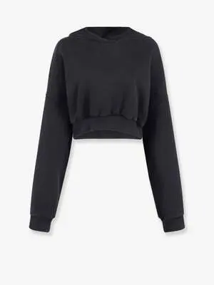 Entire Studios Cropped Sweatshirts Hoodies For Women