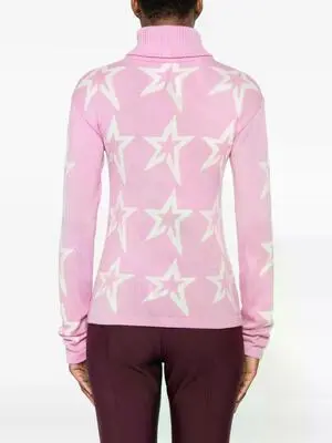 Perfect Moment Star Dust Sweater - Pink
