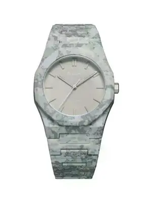 D1 MILANO 40.5mm Polycarbonate Watch - Grey