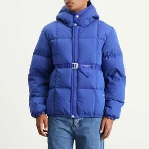 Stone Island Marina Cotton Nylon Tela Down Jacket