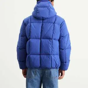 Stone Island Marina Cotton Nylon Tela Down Jacket