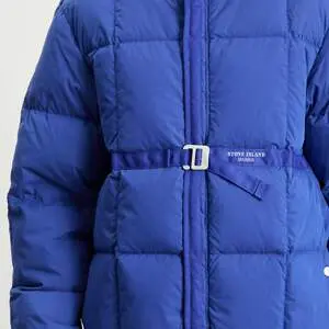 Stone Island Marina Cotton Nylon Tela Down Jacket