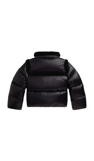 Polo Ralph Lauren Carly Cropped Jacket With Removable Hood