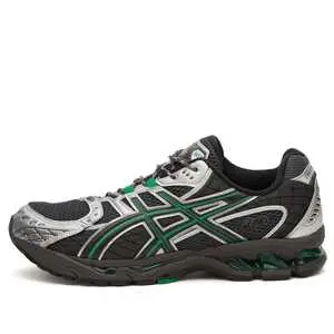 Asics Gel-nimbus 10.1 Sneakers - Obsidian Grey/green Basil