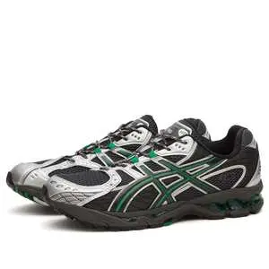 Asics Gel-nimbus 10.1 Sneakers - Obsidian Grey/green Basil