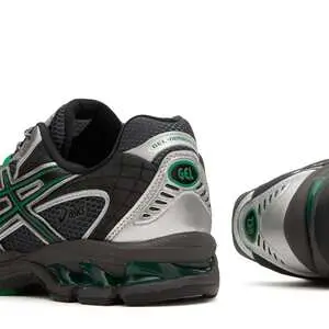 Asics Gel-nimbus 10.1 Sneakers - Obsidian Grey/green Basil