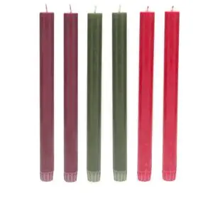 THE CONRAN SHOP Candles Set Of 6 - Bold