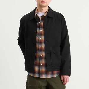 You Must Create Groundhog Chore Jacket - Black