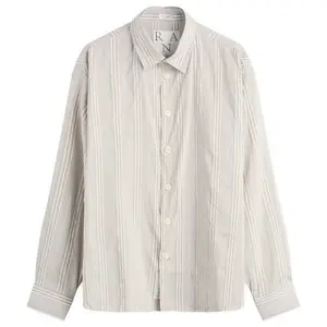 RANRA Stripy Classic Shirt