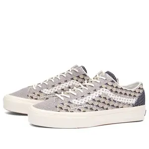 VANS Lx Old Skool 36 Ek Sneakers - Geo Check Frost Gray