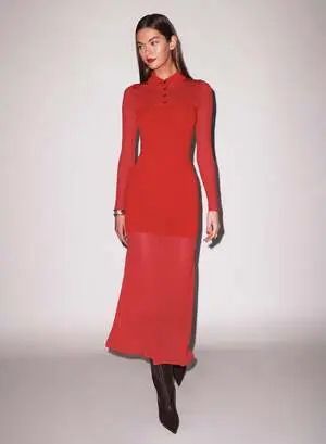 Fleur Du Mal Kate Maxi Dress