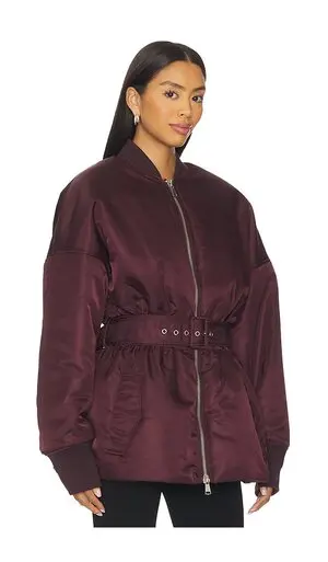 Ronny Kobo Norell Jacket - Cabernet