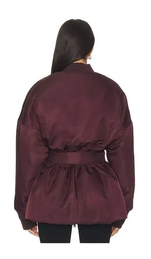 Ronny Kobo Norell Jacket - Cabernet
