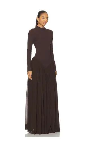 Ronny Kobo Speck Knit Dress