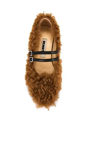 ZEMETA Teddy Heel - Brown