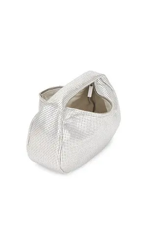 ST. AGNI Perforated Mini Bon Bon Bag