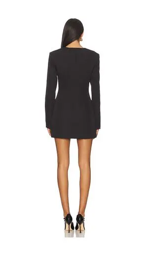 ALL THE WAYS Elizabeth Blazer Dress - Black