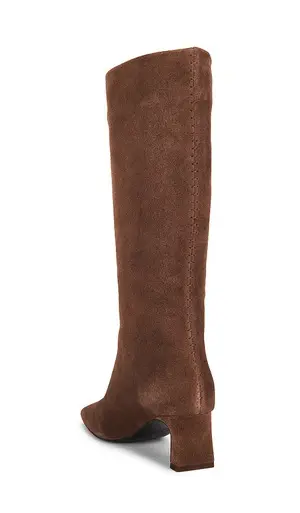 Rag & Bone Astor Suede Boots - Mocha