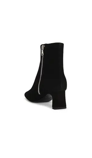 Rag & Bone Avery Zip Up Boots - Black