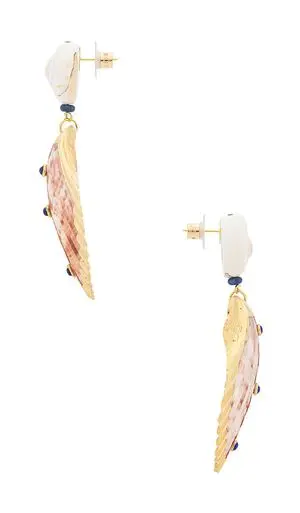 Dannijo Selene Drop Earrings