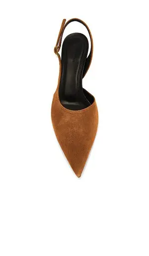 MANSUR GAVRIEL Anna Slingback Pump - Saddle