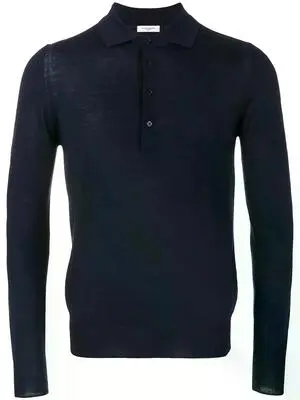 PAOLO PECORA Long Sleeved Polo Shirt