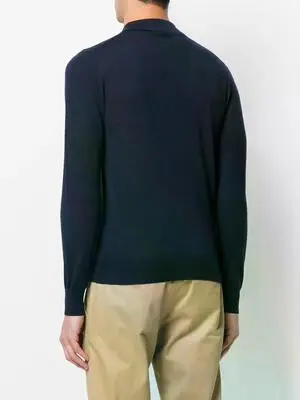 PAOLO PECORA Long Sleeved Polo Shirt