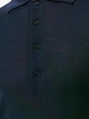 PAOLO PECORA Long Sleeved Polo Shirt