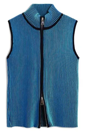 Desigual Sleeveless Ribbed Top