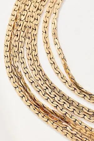 Anthropologie Layered Cascade Necklace