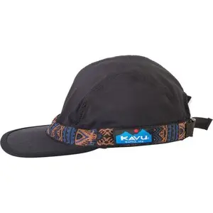 KAVU Synthetic Strap Cap - Blackout