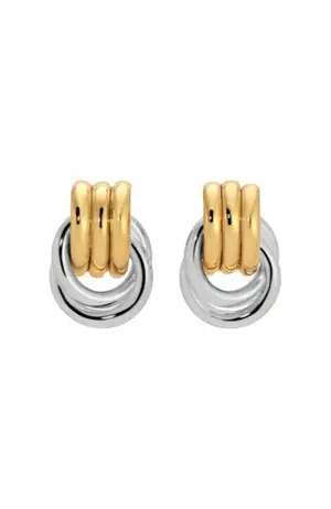 HEAVEN MAYHEM Baby Knot Stud Earrings - Mixed