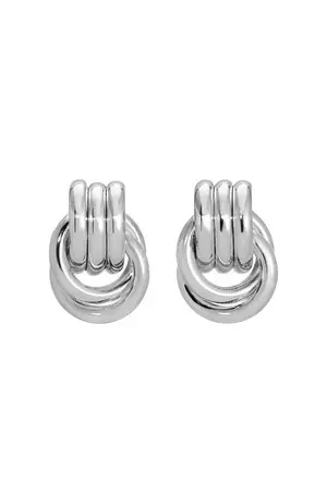 HEAVEN MAYHEM Baby Knot Stud Earrings