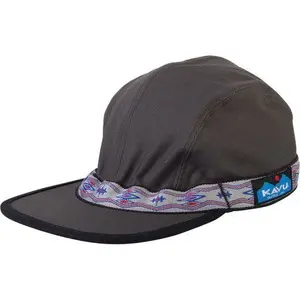 KAVU Organic Strapcap - Jet Black