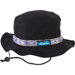 KAVU Organic Strap Bucket Hat - Jet Black