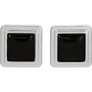HEAVEN MAYHEM Archer Earrings - Black/silver