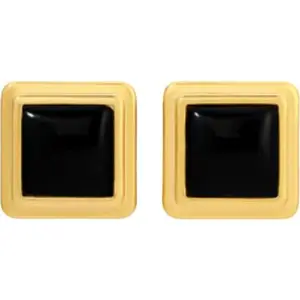HEAVEN MAYHEM Archer Earrings - Gold/black