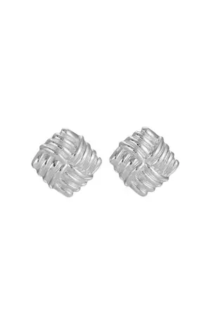 HEAVEN MAYHEM WIND Earrings Silver