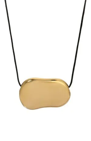 HEAVEN MAYHEM Julia Necklace - Gold/black