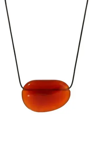 HEAVEN MAYHEM Julia Necklace - Red/black