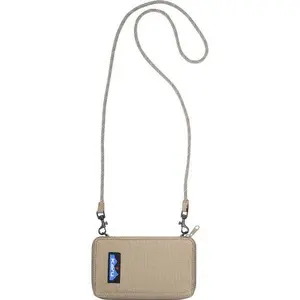 KAVU Go Time Cross Body Wallet - Olive