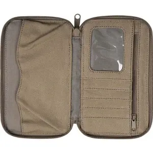 KAVU Go Time Cross Body Wallet - Olive