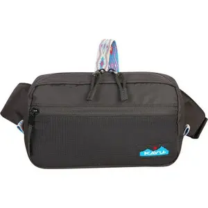 KAVU Cattle Point Sling Bag - Black