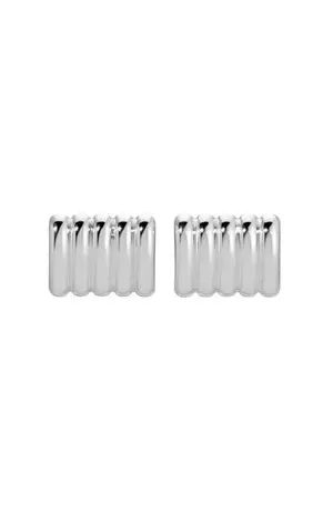 HEAVEN MAYHEM Clemmie Stud Earrings Silver