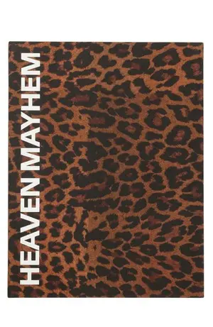 HEAVEN MAYHEM Book Box - Leopard
