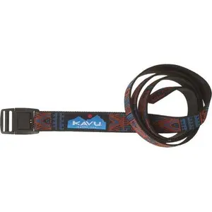 KAVU Burly Belt Desert Rust