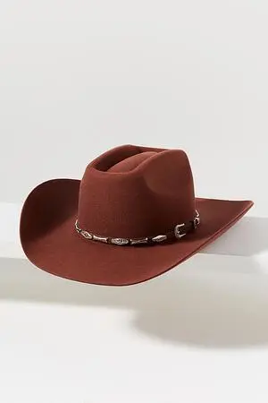 WYETH Wool Felt Cowboy Hat - Cinnamon