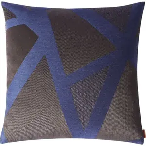 Missoni Nastri Relief Cushion 40x40 Cm - Blue