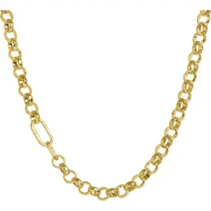 DEAN DAVIDSON Nairobi Statement Chain Link Necklace - Gold