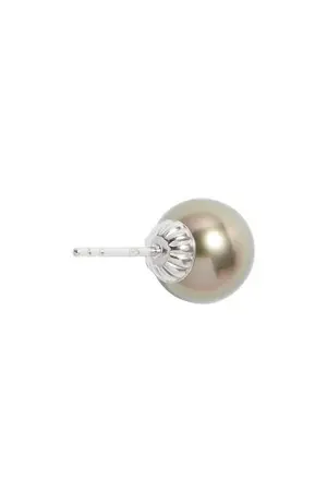 Nordstrom Tahitian Pearl Stud Earrings